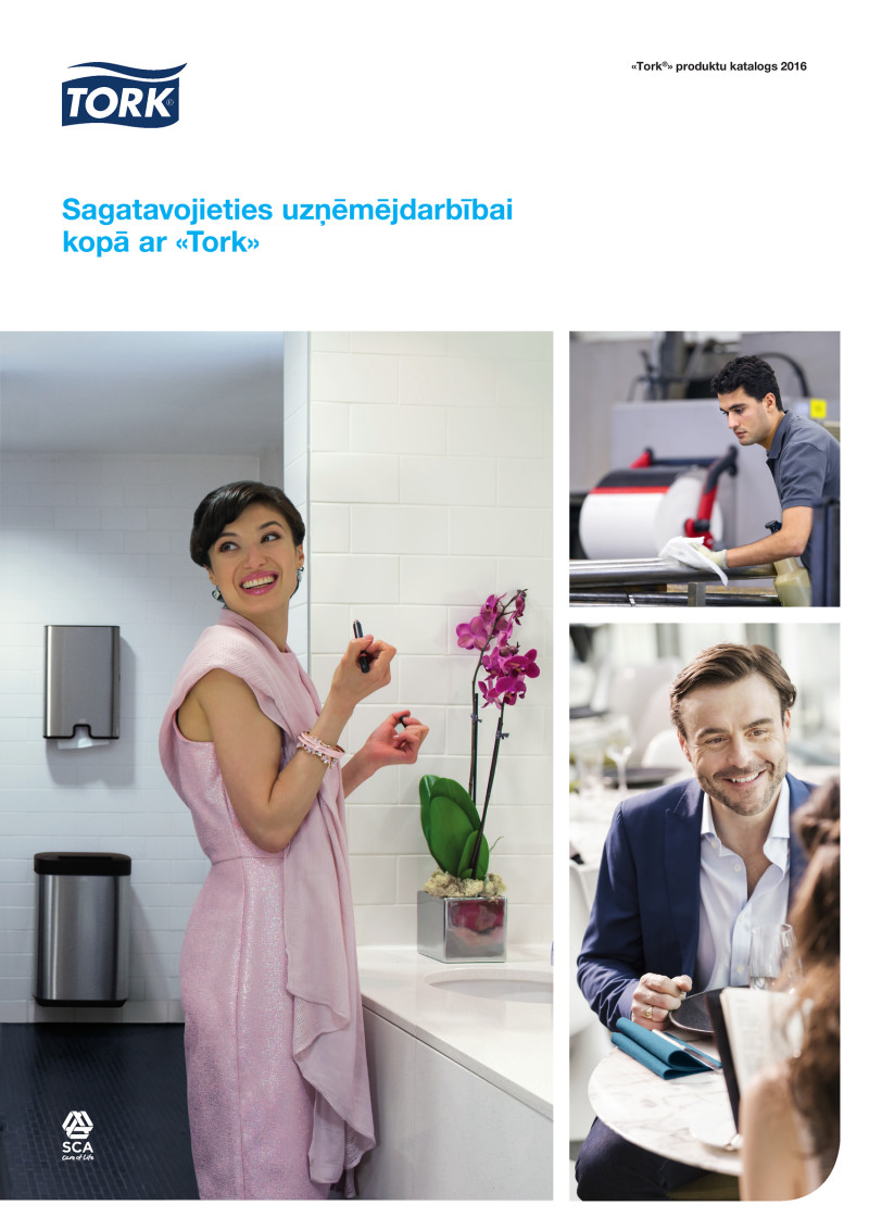 Tork product catalogue 2016